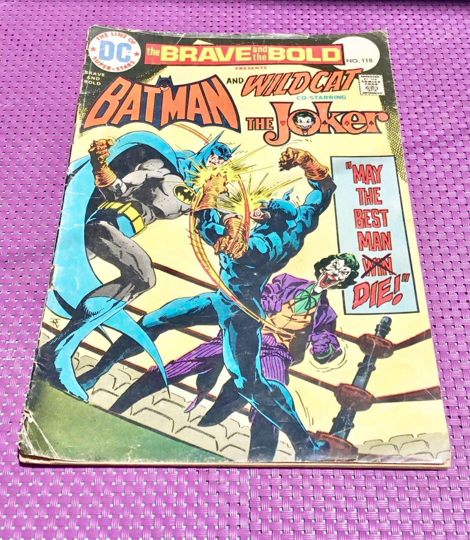 Batman The Brave & The Bold Comics Issue No. 118 ( VINTAGE 1975 ) on ...