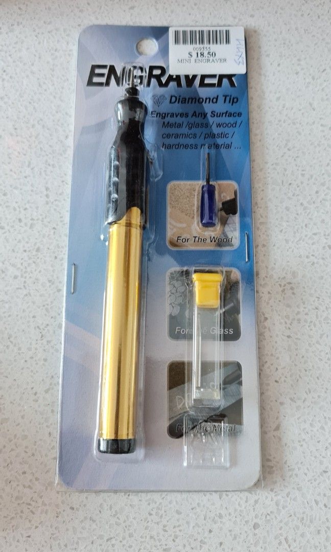 Batteries operated mini Engraver, Hobbies & Toys, Stationery & Craft ...