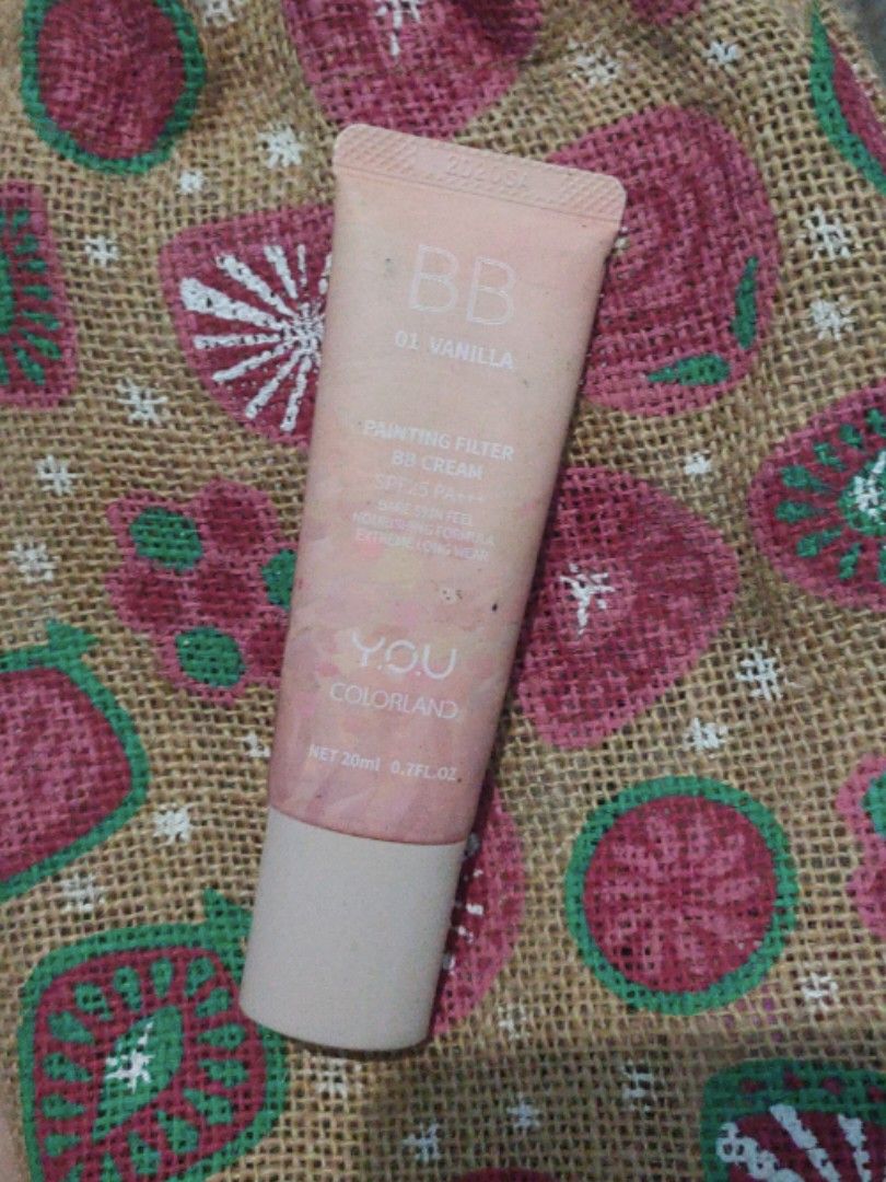 BB Cream YOU Colorland Painting Filter, Kesehatan & Kecantikan, Kulit ...