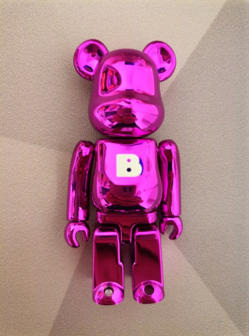 [Pre-Order] Bearbrick Basic Letter - Assorted 100%, Hobbies & Toys ...