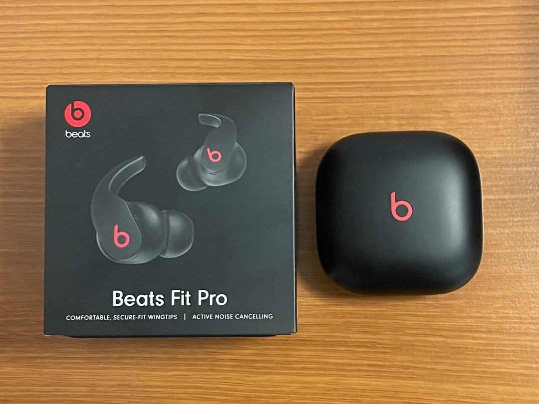 Beats Fit Pro Black, Audio, Earphones on Carousell