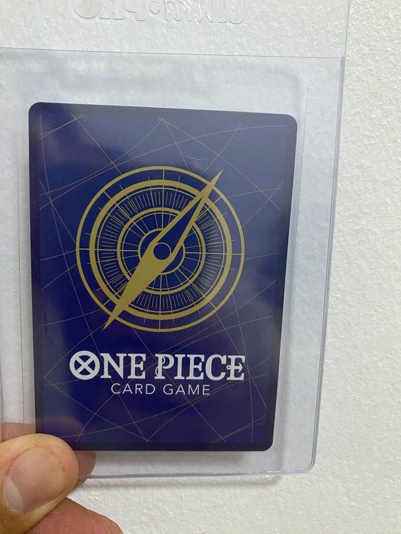 One Piece OP01 Nami AA , Hobbies & Toys, Toys & Games on Carousell