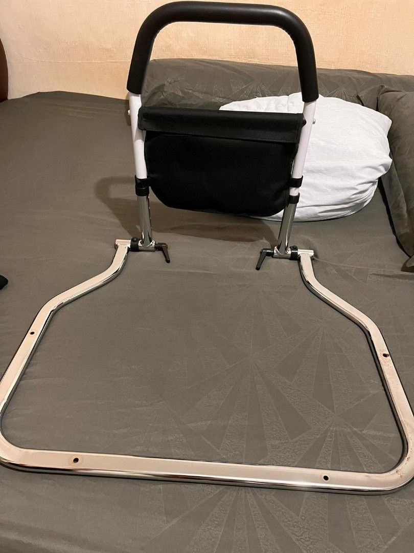 Bedside rail for elderly, Health & Nutrition, Assistive & Rehabilatory ...