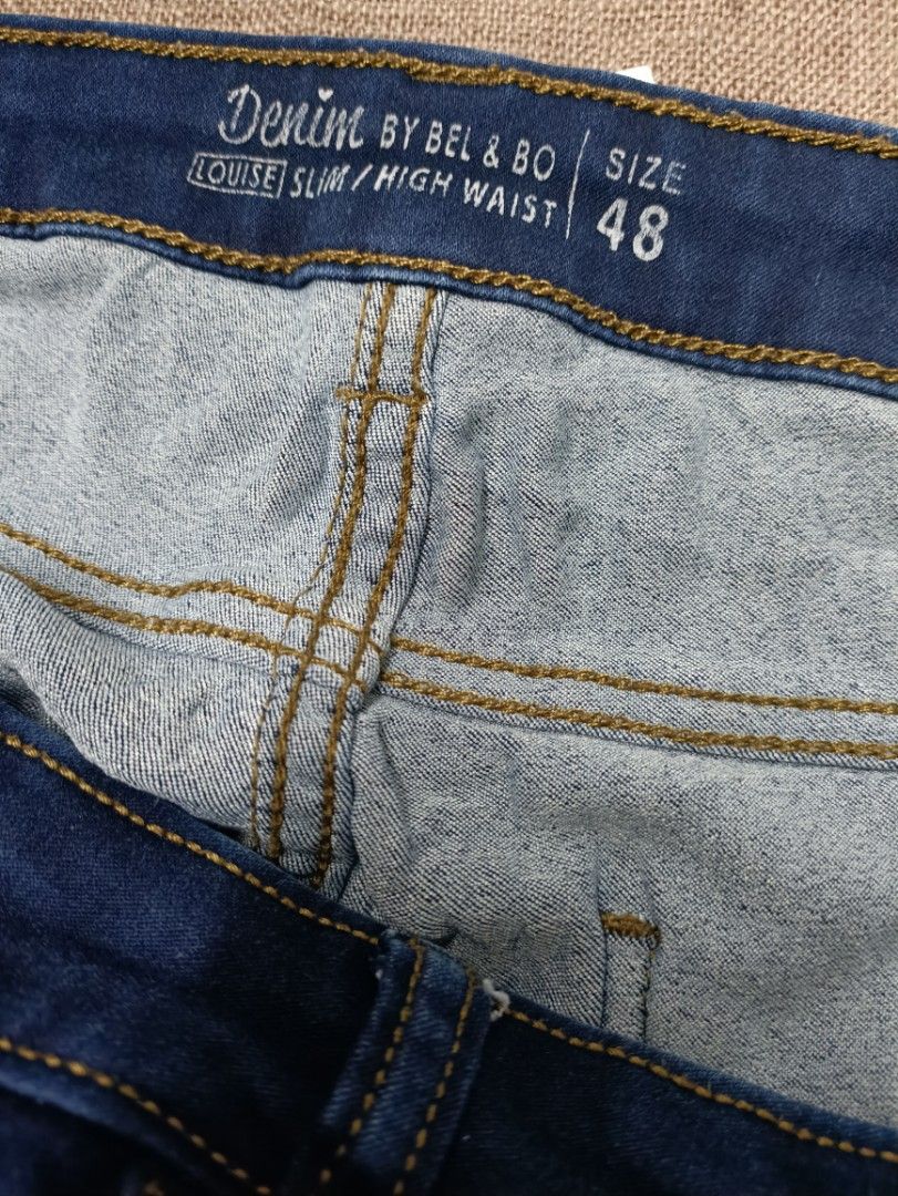 Bel & Bo Denim Jeans, Men's Fashion, Bottoms, Jeans on Carousell