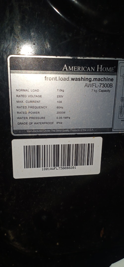 Benta. South caloocan c3, TV & Home Appliances, Washing Machines and ...