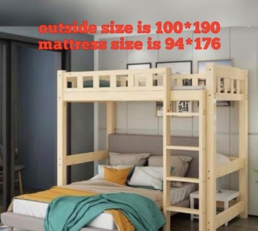 Best Helper's Room loft bed - this WILL fit your bomb shelter- Don't ...