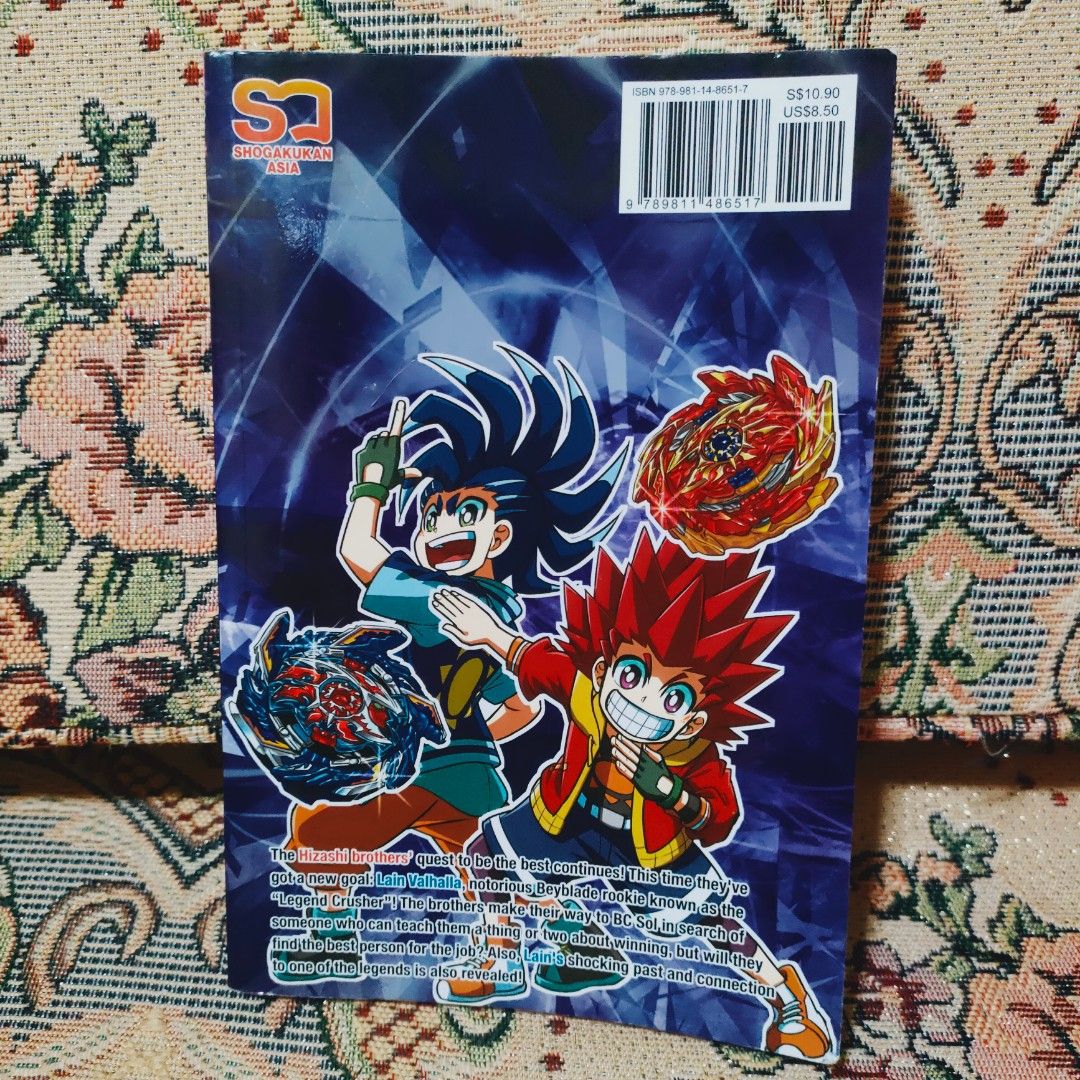 Beyblade Burst, Hobbies & Toys, Books & Magazines, Comics & Manga on ...