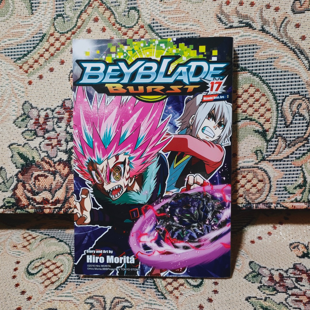 Beyblade Burst, Hobbies & Toys, Books & Magazines, Comics & Manga on ...