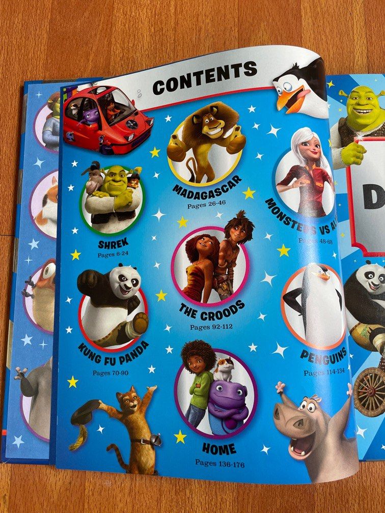BIG BAD WOLF BBW SHREK KUNGFU PANDA MADAGASCAR STORYBOOK on Carousell BIG BAD WOLF BBW SHREK KUNGFU PANDA MADAGASCAR STORYBOOK on Carousell