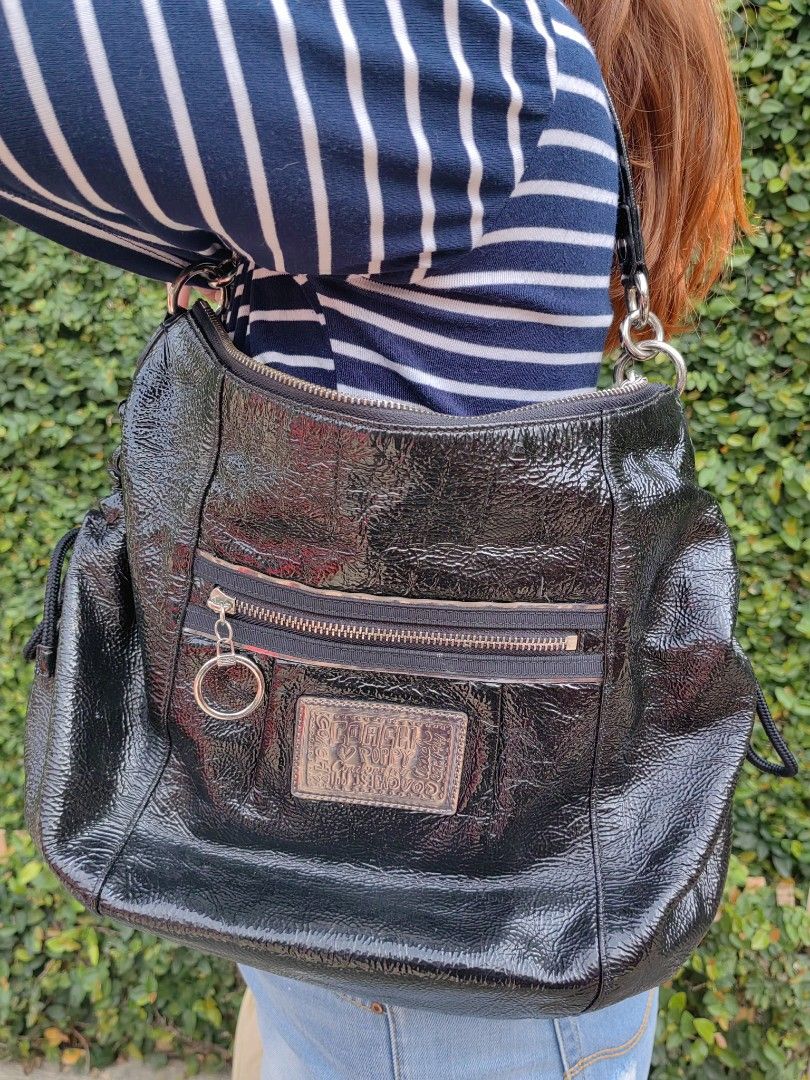Black Coach Papillon Bag on Carousell
