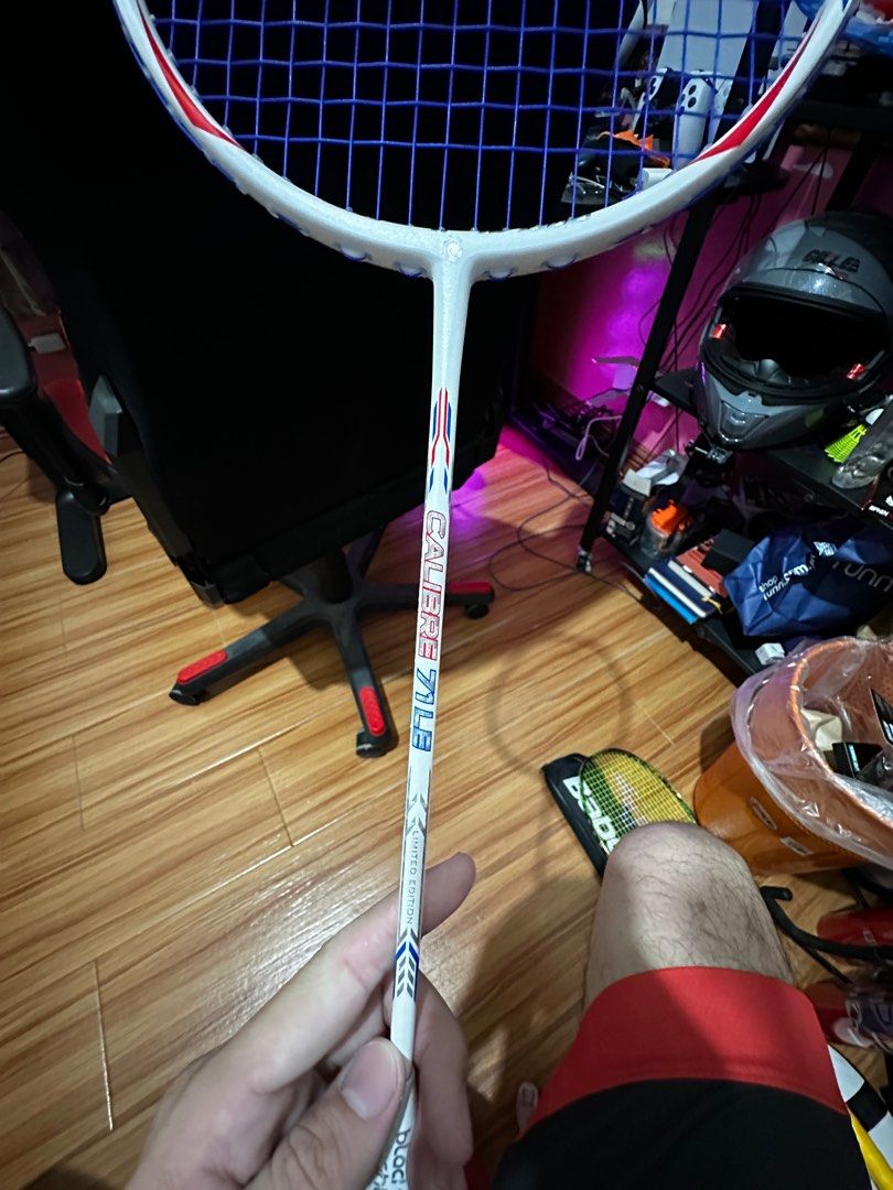 Black Knight Calibre 71 LE Badminton Racket, Sports Equipment, Sports ...