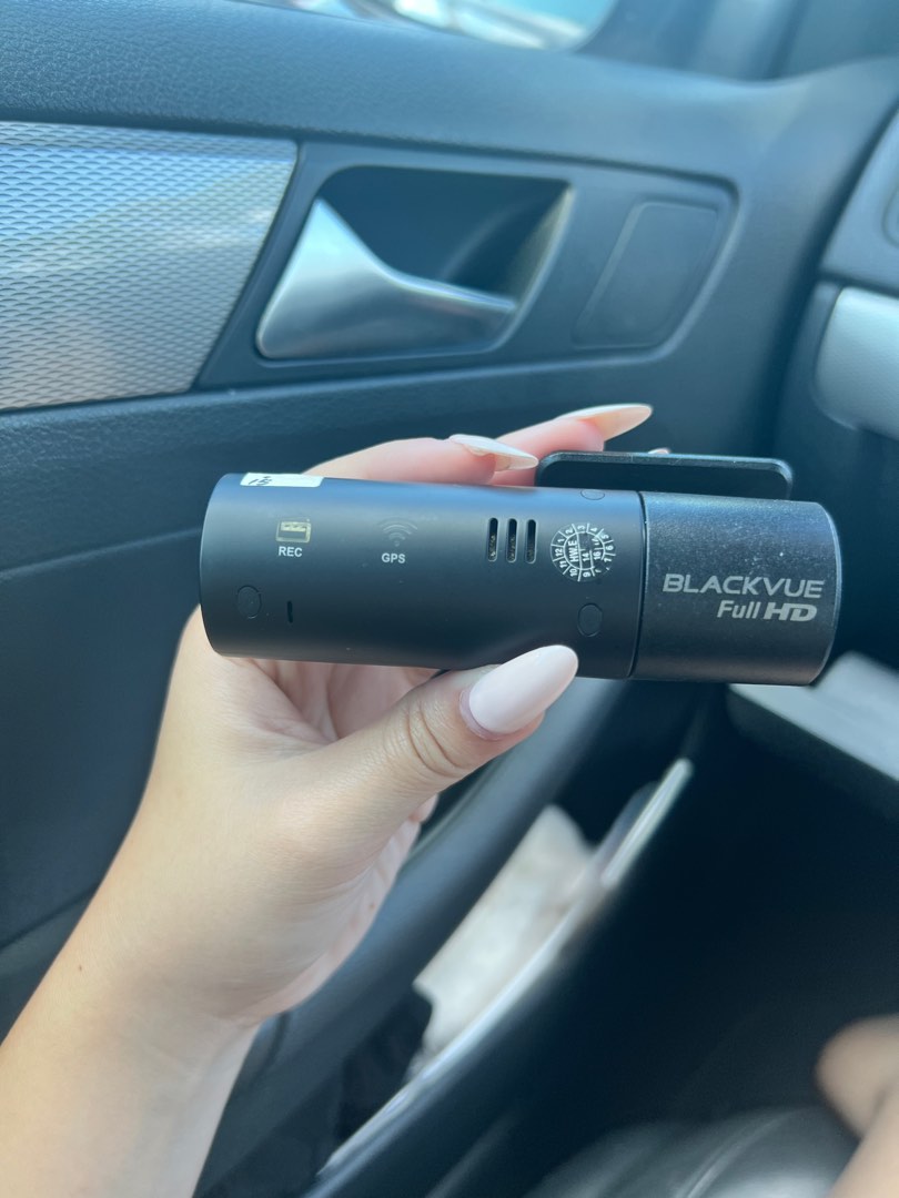 Blackvue Full HD Front Camera, Car Accessories, Accessories on Carousell