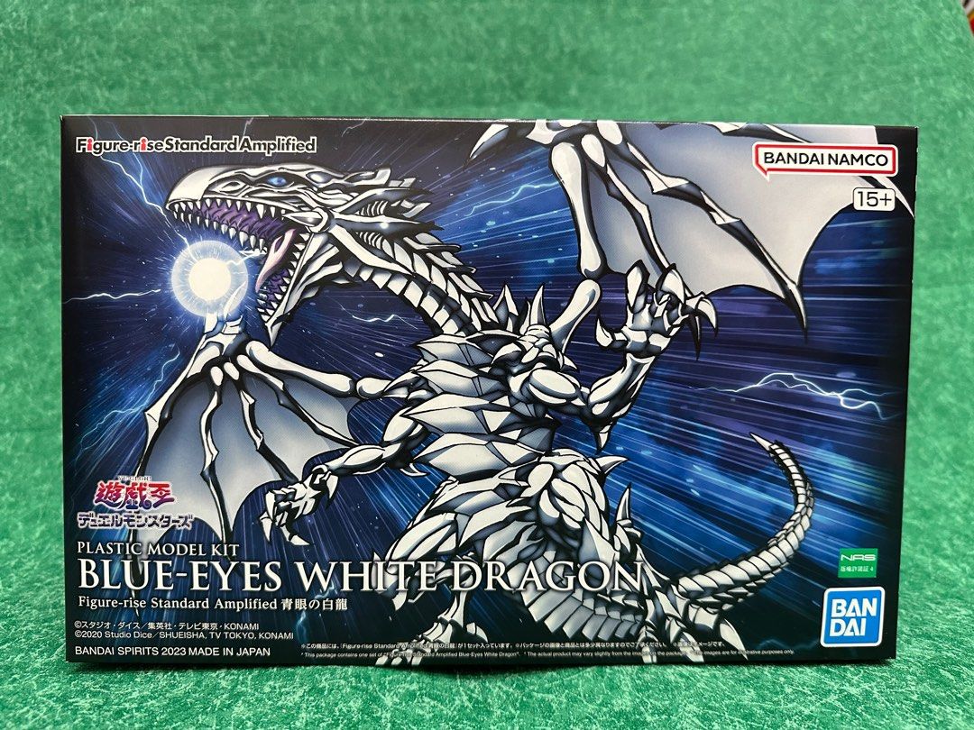 Blue Eyes White Dragon Figure rise Standard Amplified (Yu-Gi-Oh ...