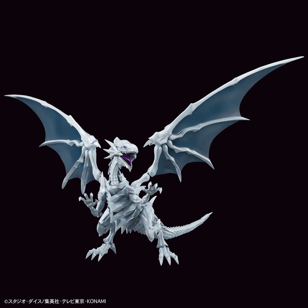 Blue Eyes White Dragon Figure rise Standard Amplified (Yu-Gi-Oh ...