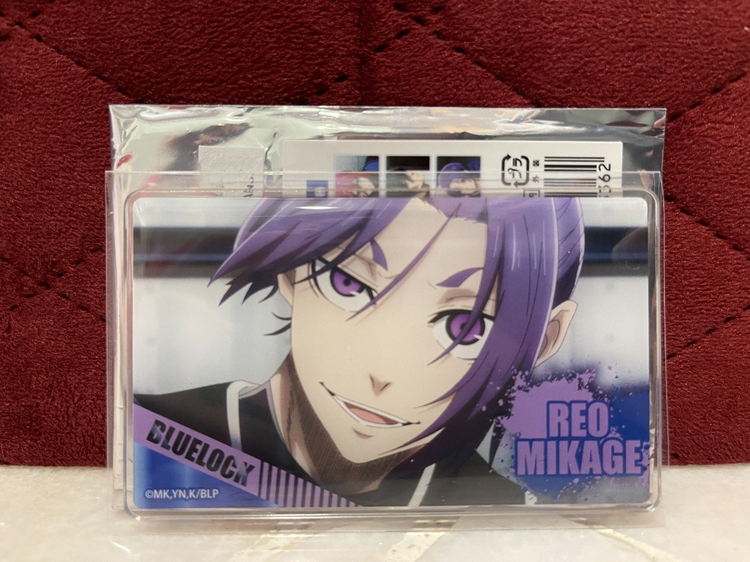 Blue Lock Reo Mikage Acrylic Card, Hobbies & Toys, Memorabilia ...