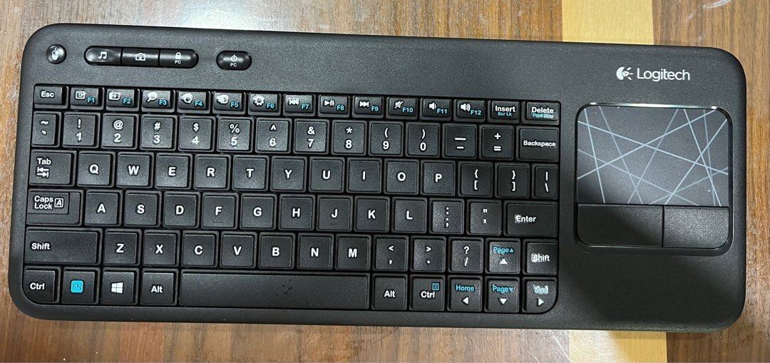 Bluetooth Logitech Keyboard Computers Tech Parts Accessories Computer Keyboard On Carousell