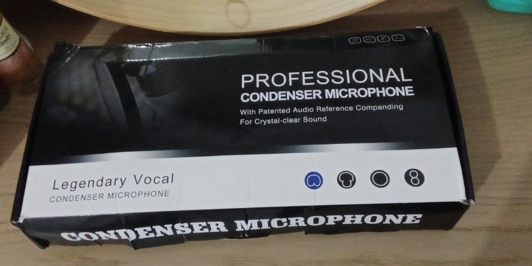 BM-800 V8 sound card full set, Audio, Microphones on Carousell