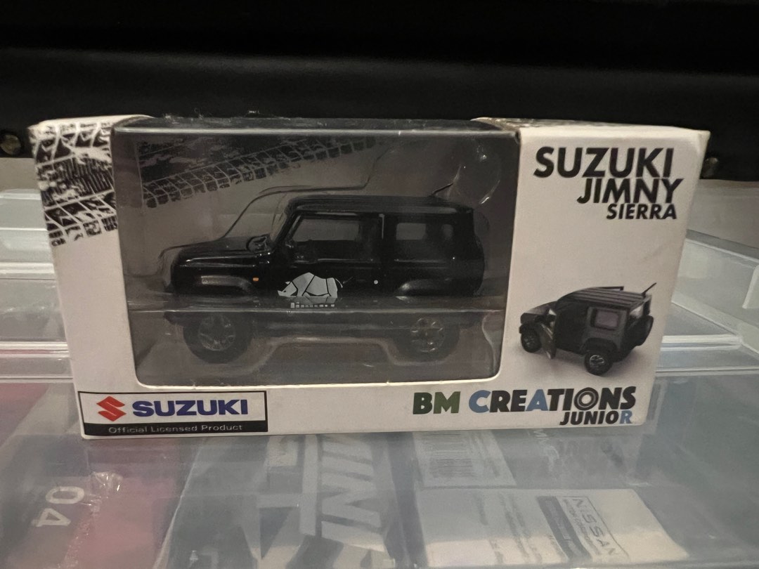 BM Creations 1:64 Suzuki Jimny, Hobbies & Toys, Toys & Games on Carousell
