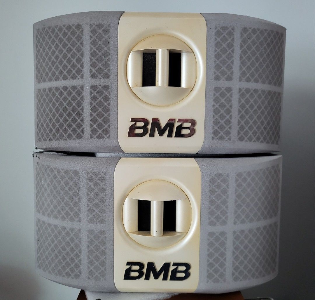 BMB karaoke speakers CSR-100, Audio, Soundbars, Speakers & Amplifiers ...