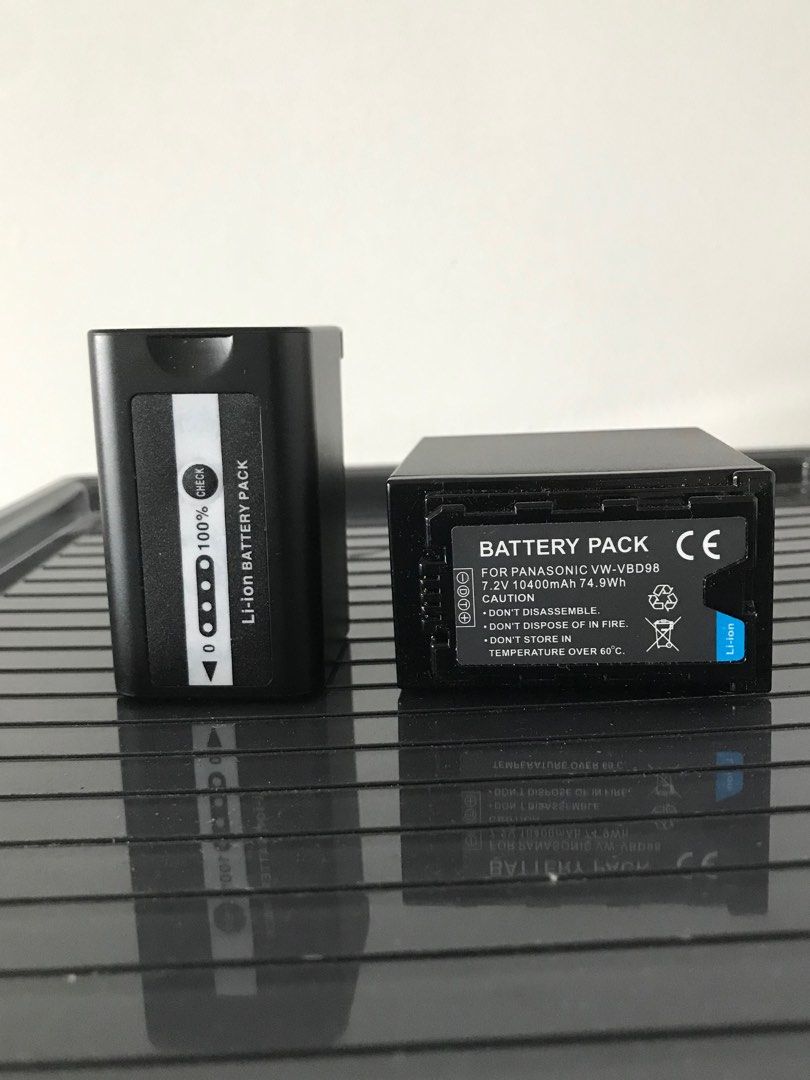 BN Battery for Panasonic Video Cam, Photography, Video Cameras on Carousell