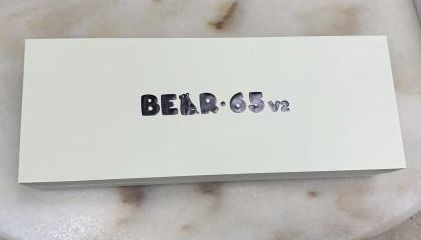 BNIB Bear65 V2 PC Hotswap WKL Keyboard with extras by Jacky Lab ...