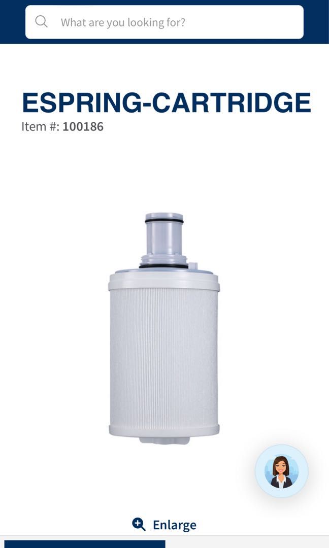 BNIB e-spring catridge, TV & Home Appliances, Kitchen Appliances, Water ...