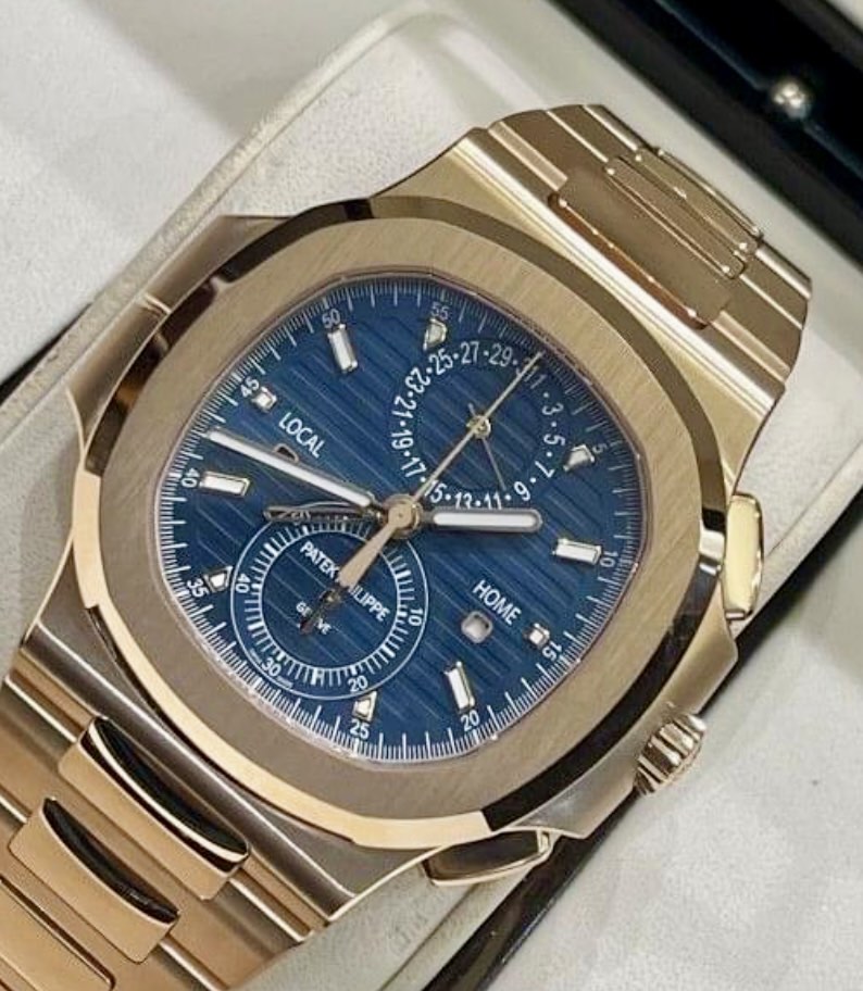 BNIB Patek Philippe Nautilus Chronograph 5990R on Carousell