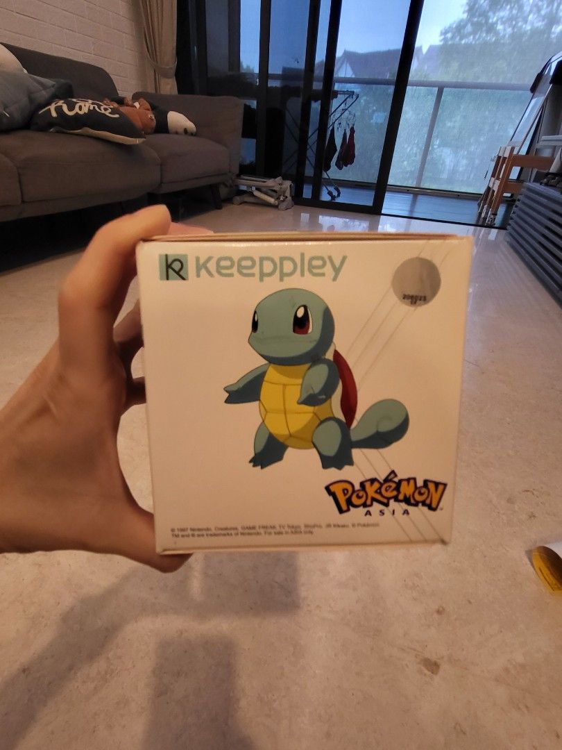 BNIB Pokemon Keeppley Mini Squirtle, Hobbies & Toys, Toys & Games on ...