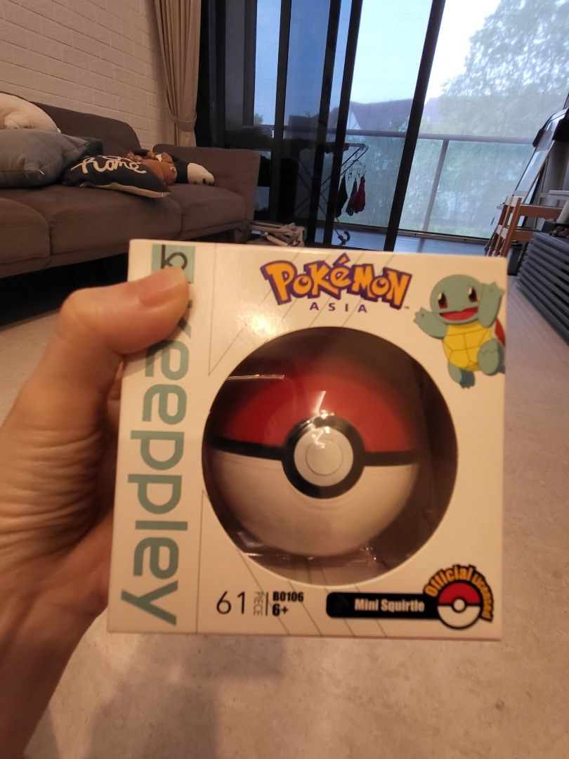 BNIB Pokemon Keeppley Mini Squirtle, Hobbies & Toys, Toys & Games on ...