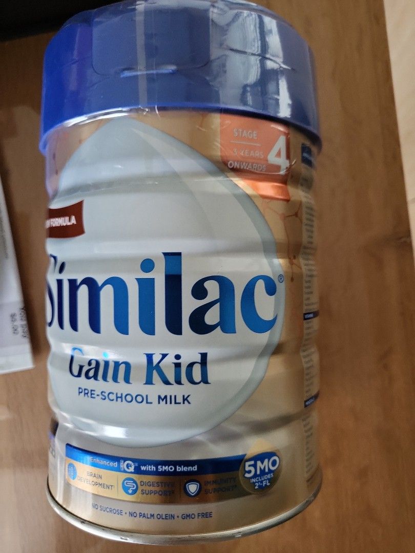 BNIB Similac Stage 4 Pre School Formula Milk, Babies & Kids, Nursing ...