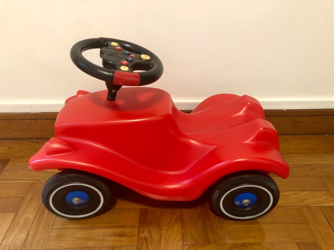 Bobby Car toy push car Formula 1 Racing, Hobbies & Toys, Toys & Games ...