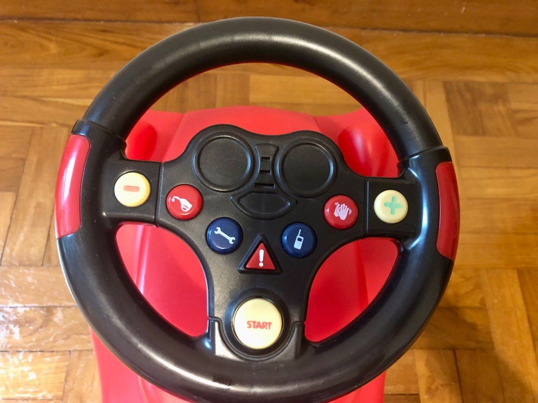 Bobby Car toy push car Formula 1 Racing, Hobbies & Toys, Toys & Games ...