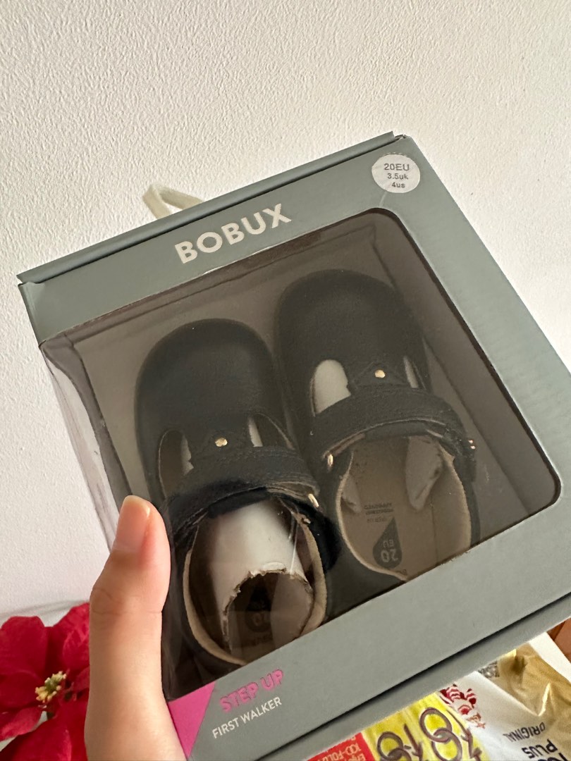 Bobux baby girl shoes, Babies & Kids, Babies & Kids Fashion on Carousell
