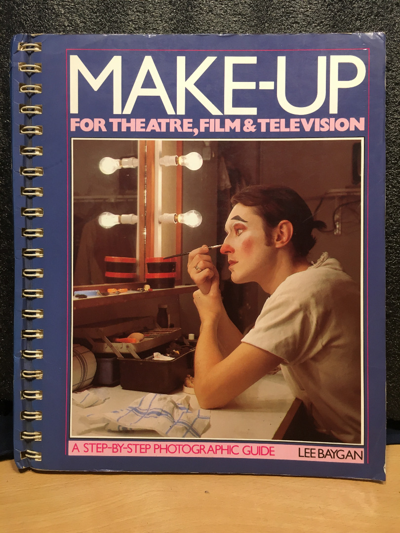 Book - Make-Up For Theatre Film & Television (Spiral-Bound), Hobbies ...