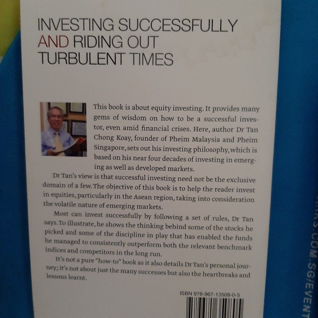 Book: Rising Above Financial Storms, Hobbies & Toys, Books & Magazines ...