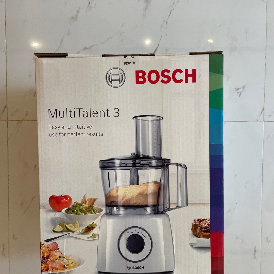 Bosch Multi Talent 3, TV & Home Appliances, Kitchen Appliances, Juicers ...