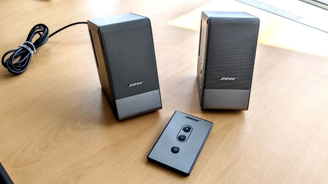 Bose Computer MusicMonitor, 音響器材, Soundbar、揚聲器、藍牙喇叭、耳擴 - Carousell