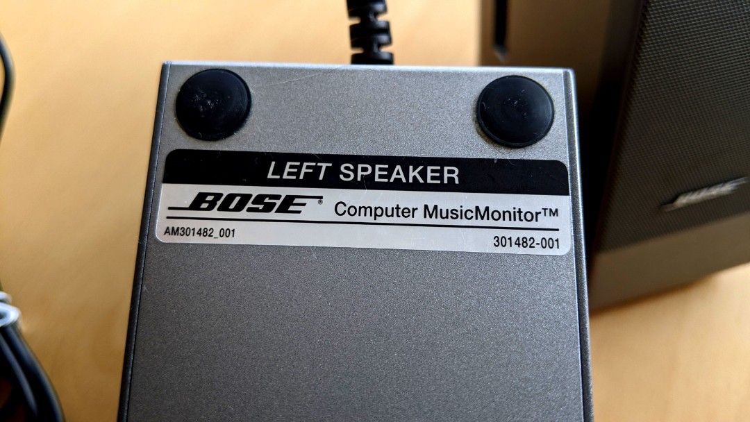 Bose Computer MusicMonitor, 音響器材, Soundbar、揚聲器、藍牙喇叭、耳擴 - Carousell
