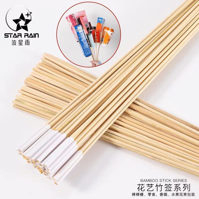 Bouquet bamboo stick, Hobbies & Toys, Stationery & Craft, Handmade ...