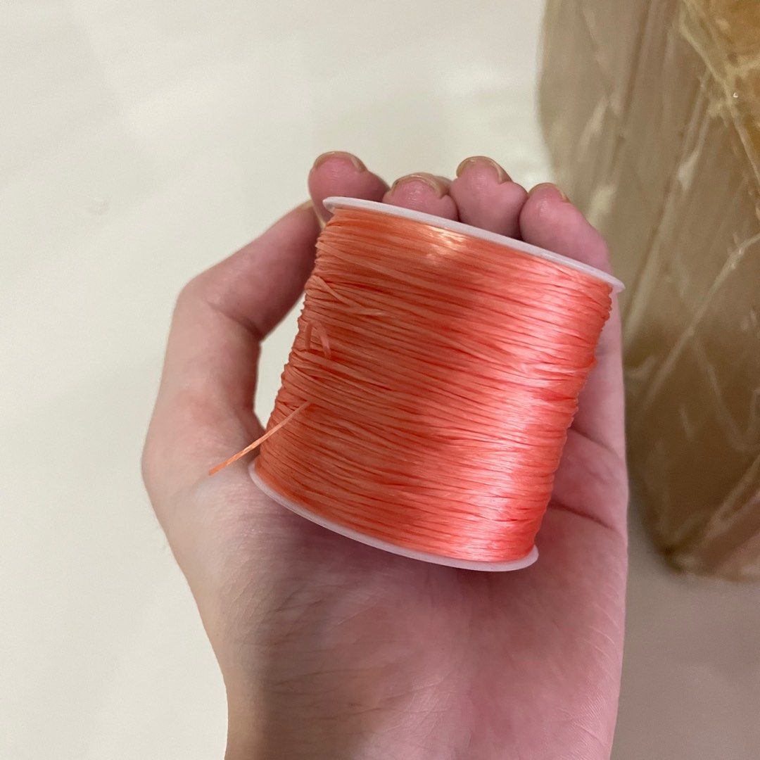 box of 37 strong and stretchy crystal strings, Hobbies & Toys ...