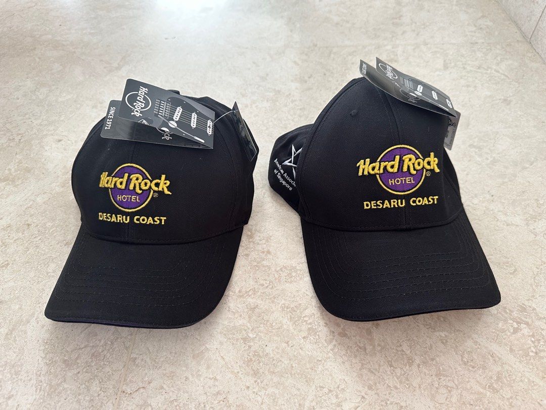Brand new Hard Rock cap, Men's Fashion, Watches & Accessories, Caps ...