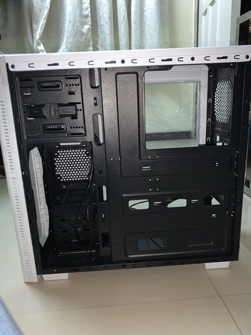 BRAND NEW Mid-Tower Case White, Computers & Tech, Parts & Accessories ...