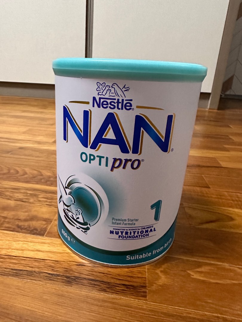 Brand New Nan Optipro Stage 1, Babies & Kids, Nursing & Feeding ...