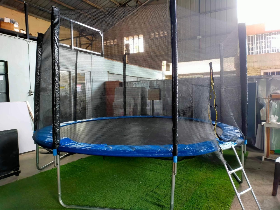 Brandnew 12ft Trampoline, Sports Equipment, Sports & Games, Billiards ...
