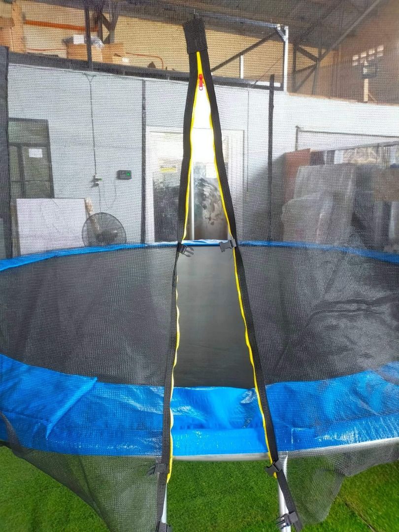 Brandnew 12ft Trampoline, Sports Equipment, Sports & Games, Billiards ...