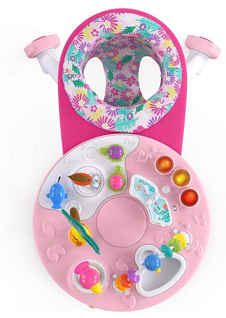 Bright Starts Around We Go 2-in-1 Walk-Around Baby Activity Center ...