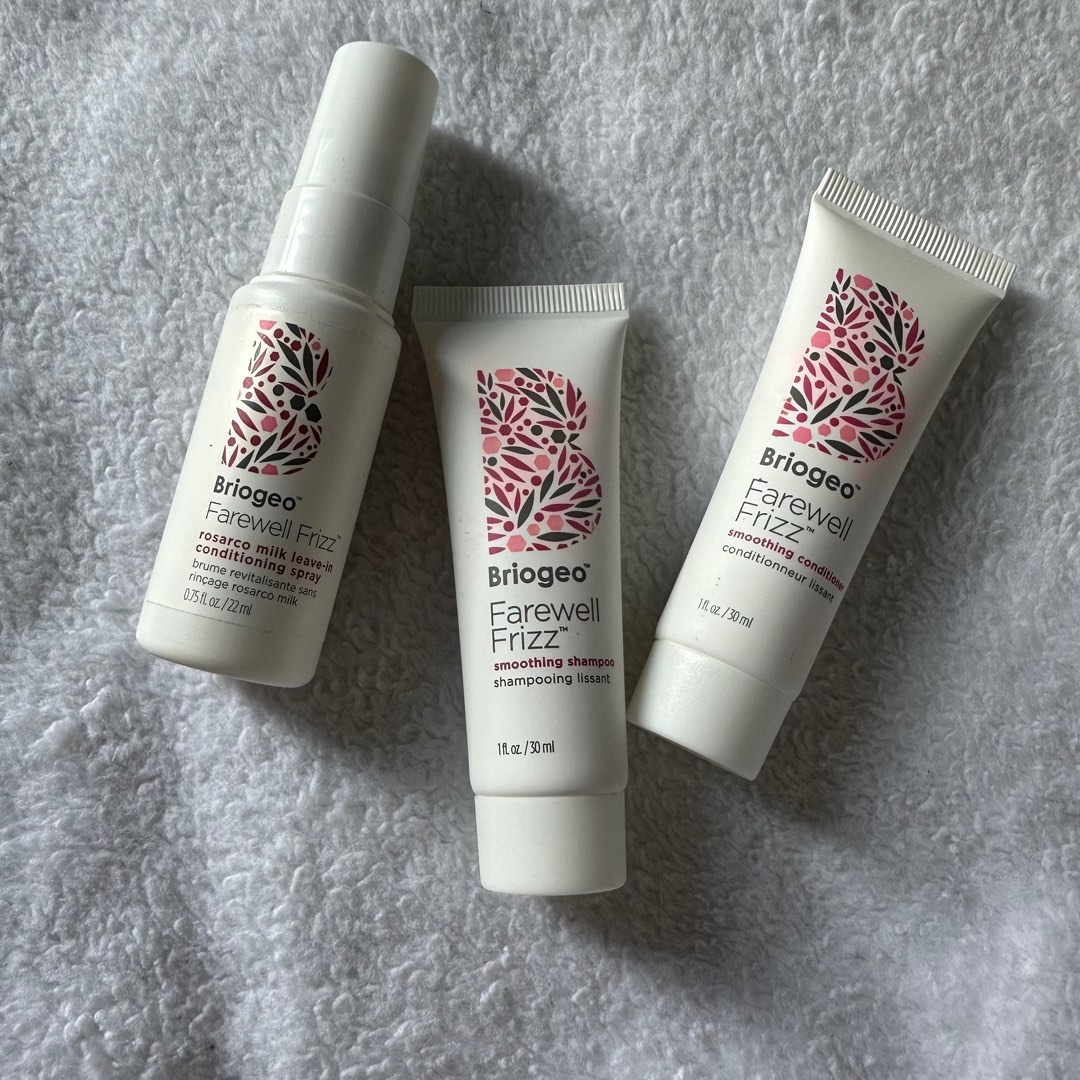 Briogeo Farewell Frizz hair care kit, Beauty & Personal Care, Hair on ...