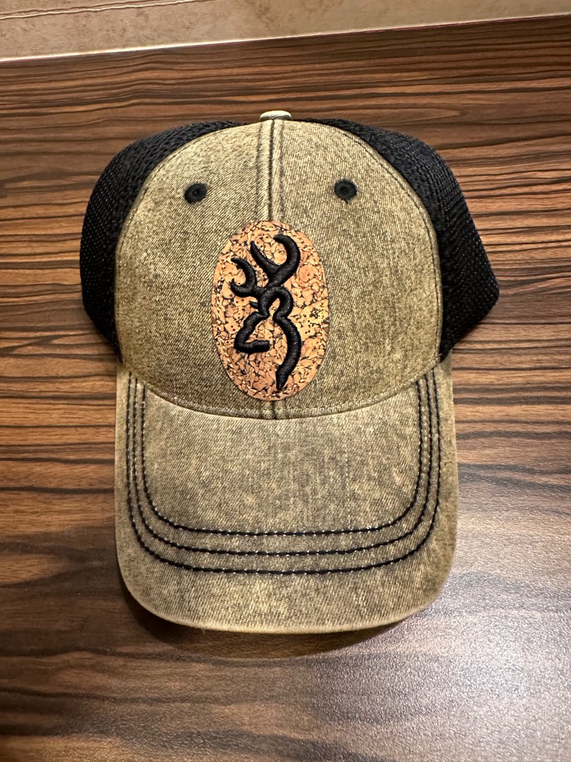 Browning Mesh Trucker Cap, Men's Fashion, Watches & Accessories, Caps ...