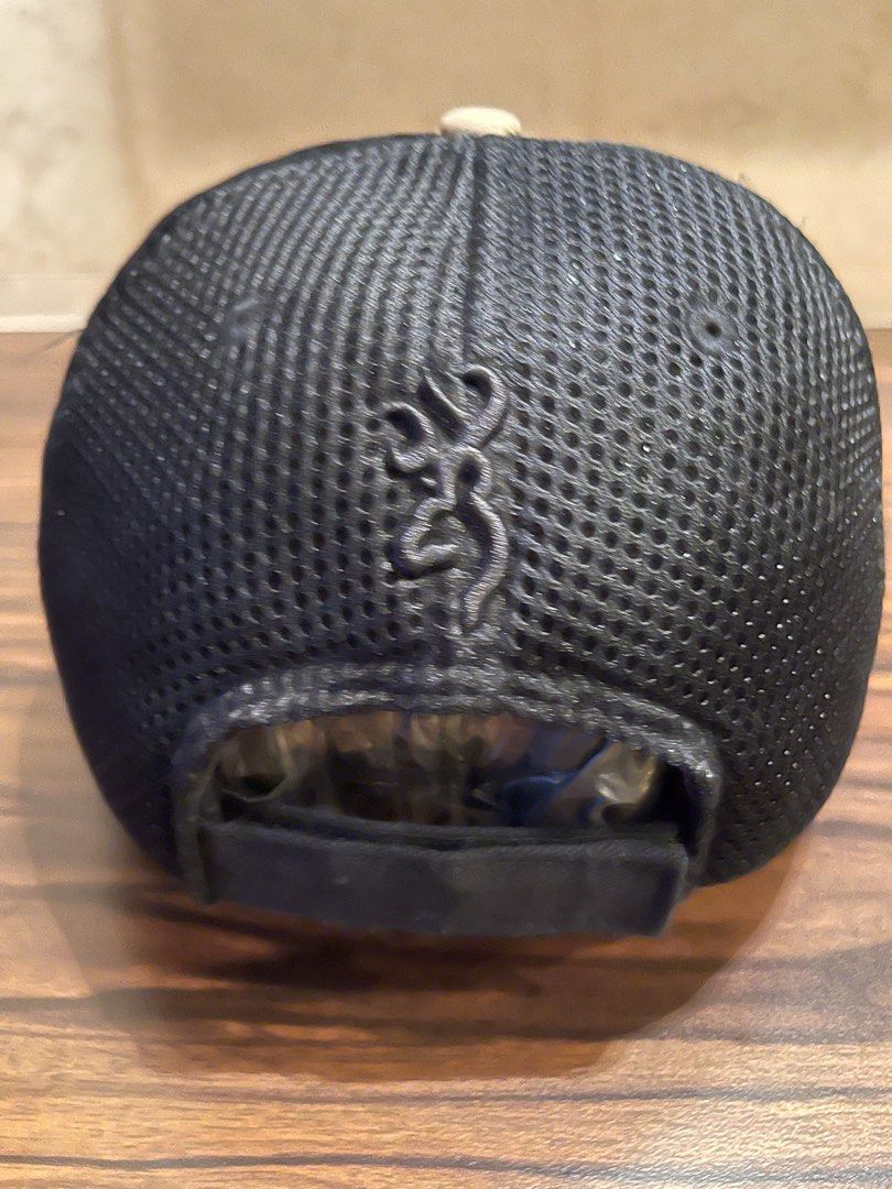 Browning Mesh Trucker Cap, Men's Fashion, Watches & Accessories, Caps ...