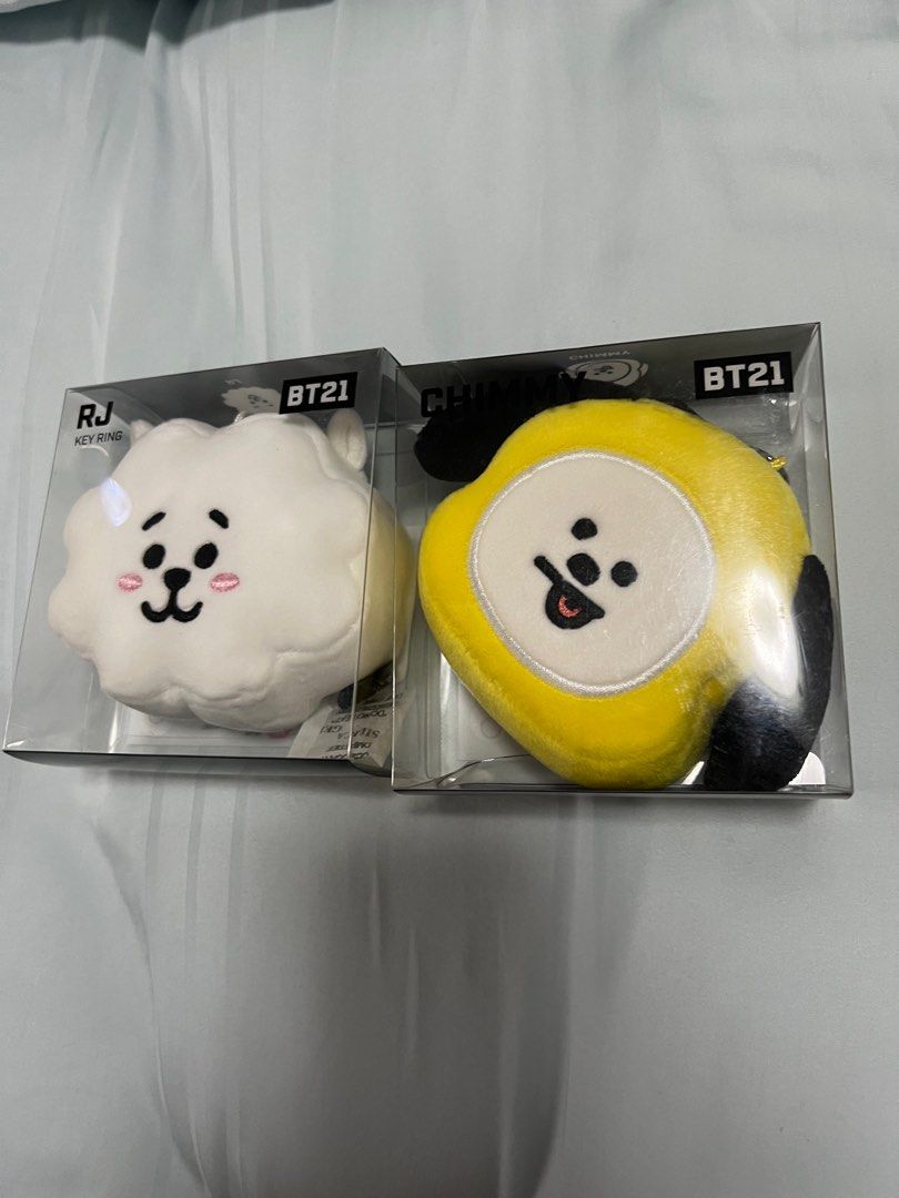 BT21 Clearance - Tata RJ Chimmy Kooky, Hobbies & Toys, Memorabilia ...